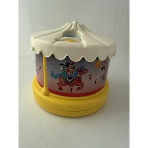 Disney | Toys | Vintage Disney Mickey Mouse Dreamtime Carousel ...